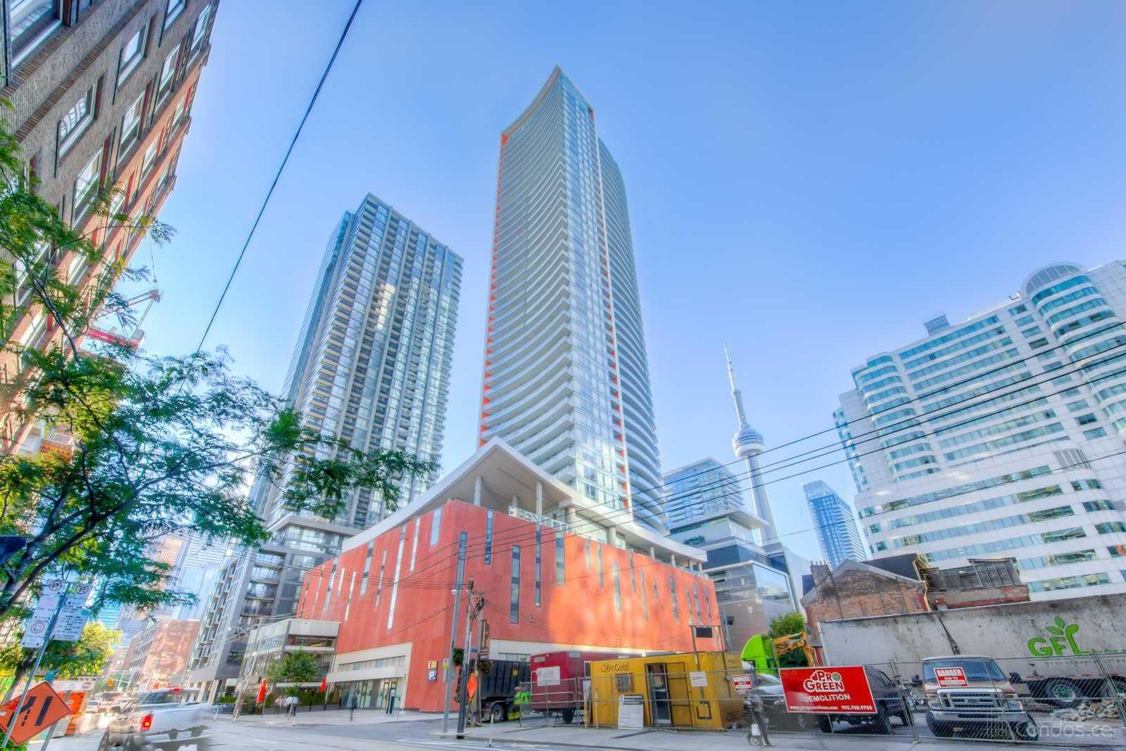 2203 - 21 Widmer St, Leased in Toronto - Zoocasa