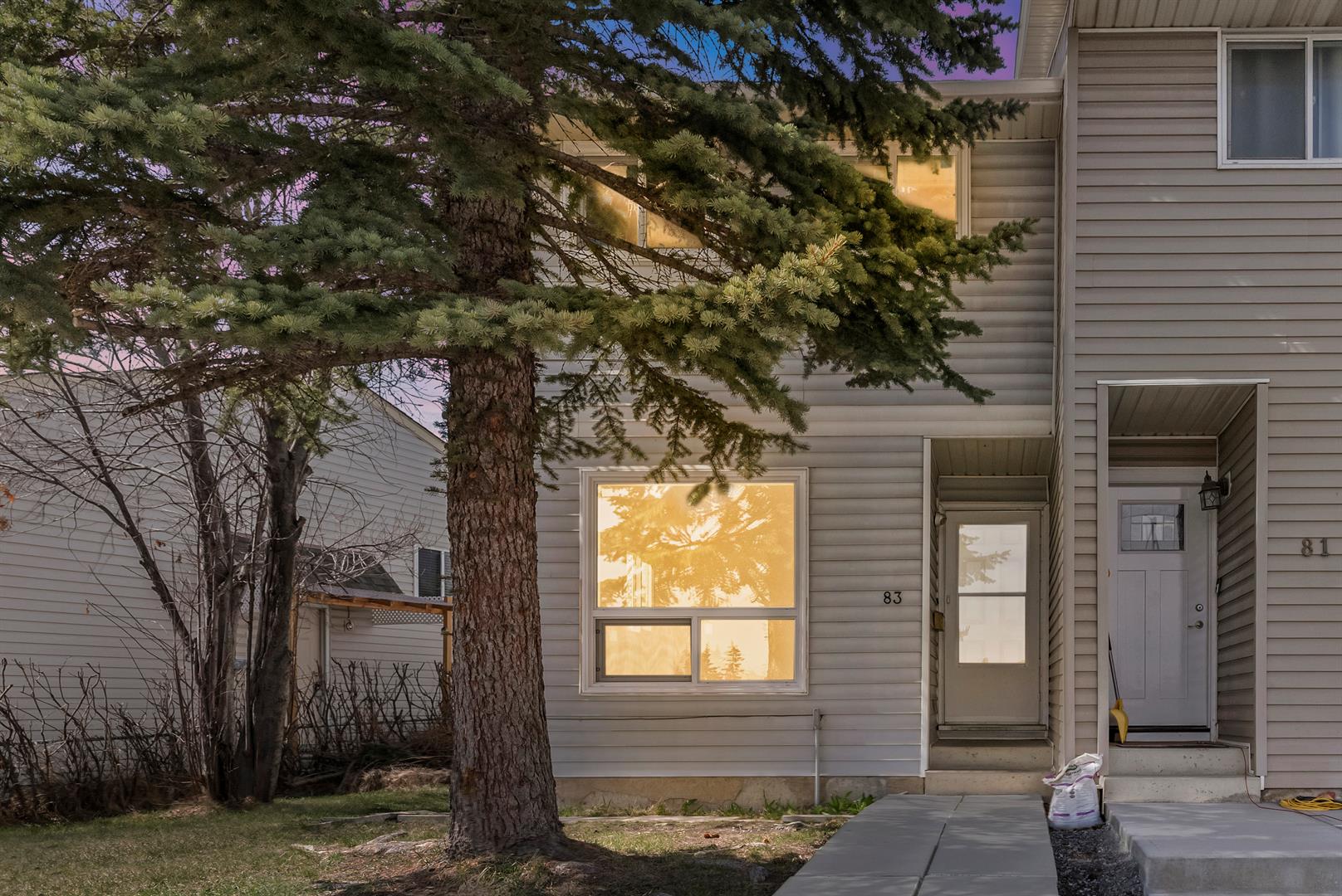 83 Falbury Crescent Ne, Sold in Calgary - Zoocasa